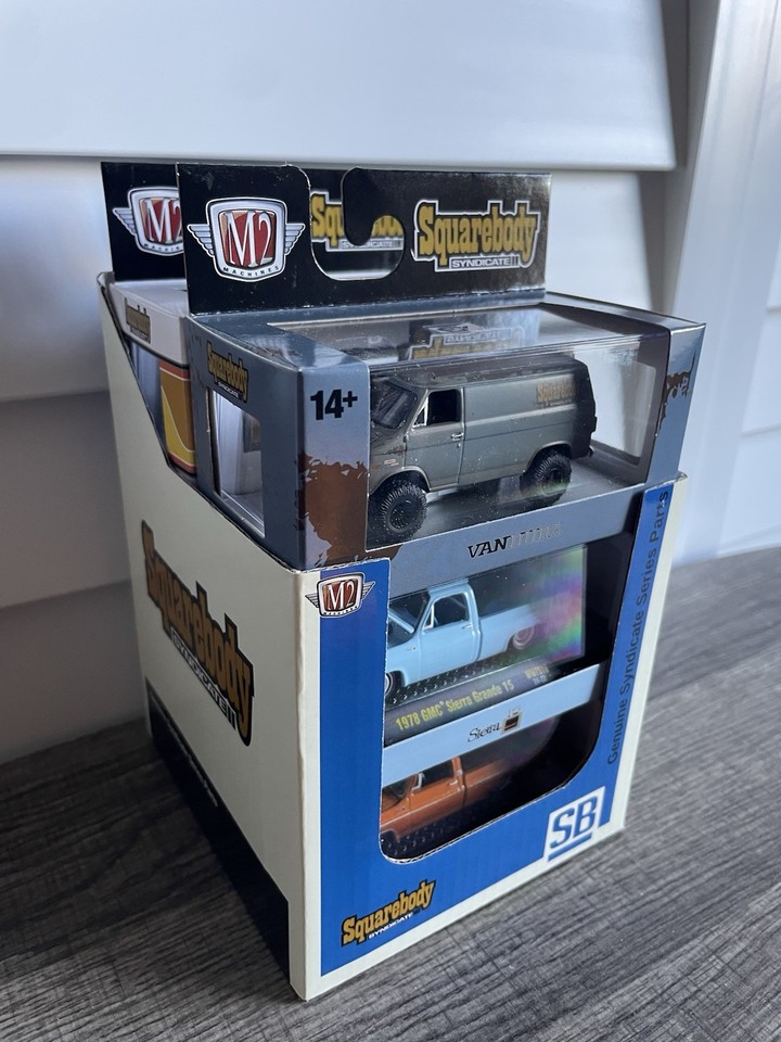 M2 Machines Squarebody Syndicate Complete Set No Chase Walmart ...
