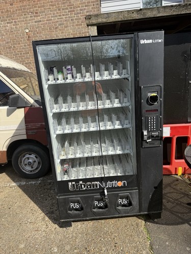 45-Selection Can & Bottle Cold Drinks Vending Machine-Contactless ...
