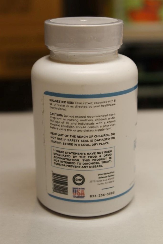 Science Genics iGenics Eye Vitamins AREDs 2 Formula 60 Caps 9/26 NEW | eBay