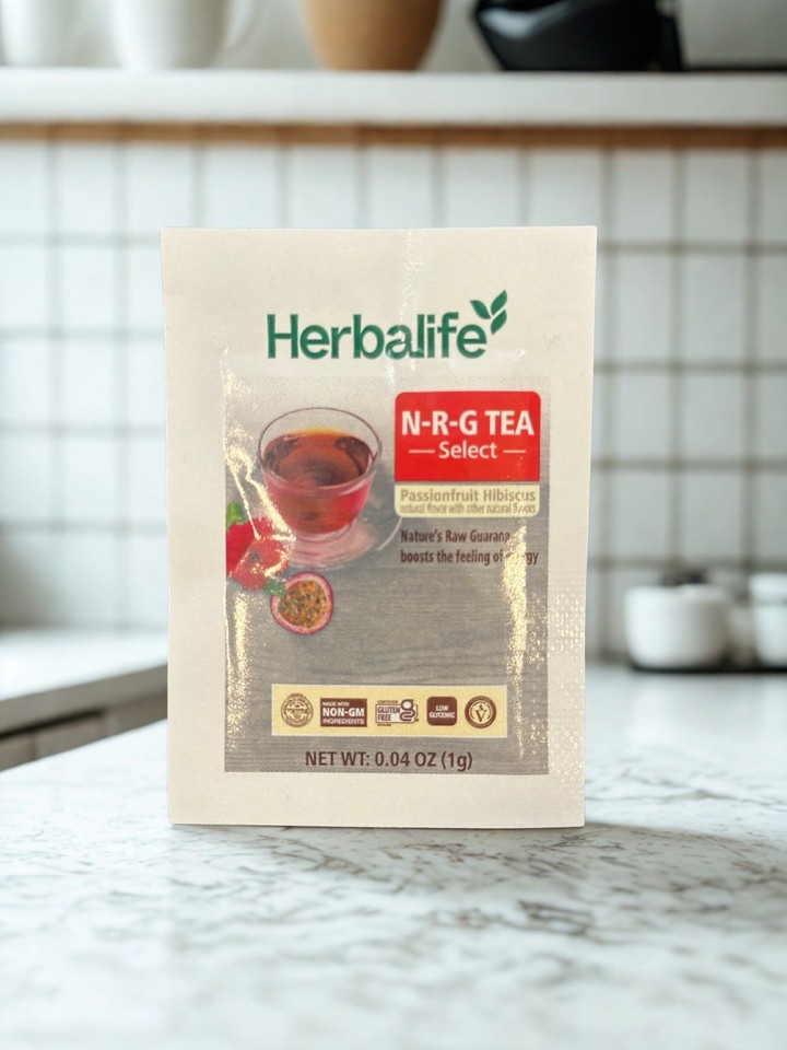 Herbalife NRG Tea Select: Passionfruit Hibiscus Or Original NRG - 10 ...