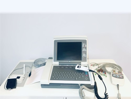 GE Mac 5500 EKG / Electrocardiogram / EKGMODULE/Patient Ready/COMPLETE ...