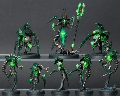 Necrons Kill Team: Canoptek Circle Pro Painted Warhammer 40K | eBay
