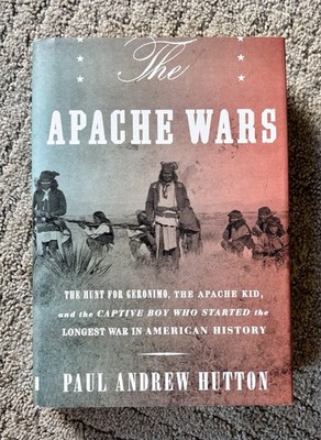 The Apache Wars by Paul Andrew Hutton 9780770435813| eBay