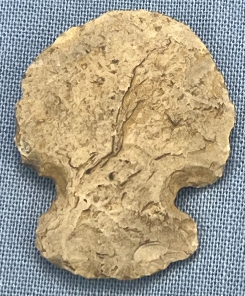 Vintage Native American Arrowhead Point Artifact from Old Estate ...