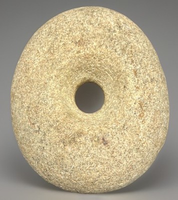 Ancient Bactrian Mace Head Or Spindle Whorl Sand Stone 2000 BC Central ...
