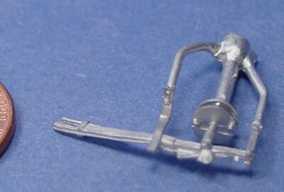 O SCALE On3 On30 STEAM LOCOMOTIVE BACKHEAD MOUNT THROTTLE WISEMAN PART ...