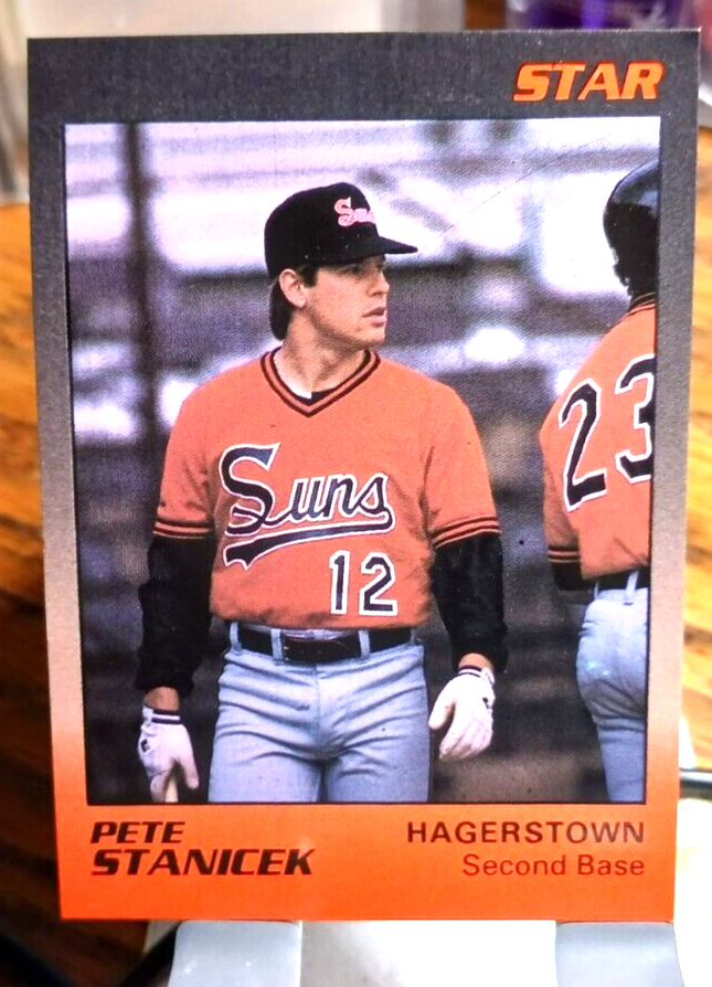 1989 Star Minor League Baseball Card Set of Hagerstown Suns (NM) Free ...