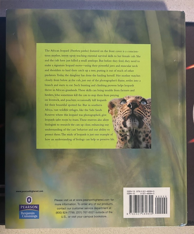 Biology : Concepts and Connections by Jane B. Reece, Jean L. Dickey ...