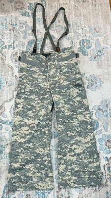 U.S. Military Class 3 NFR Chemical Protective Overgarment Camouflage ...