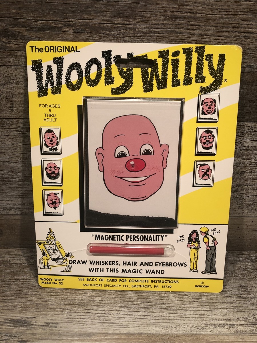 Wooly Willy Frame