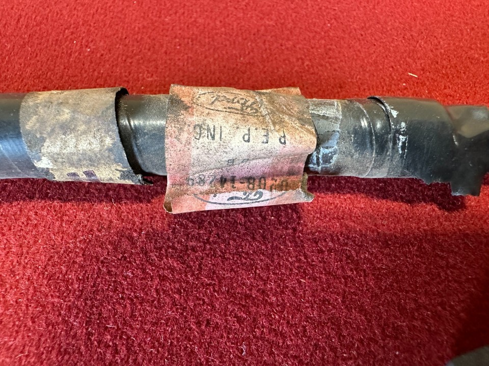 NOS 1972 FORD MUSTANG TORINO 351 ENGINE FEED WIRING HARNESS D2OZ-14289 ...