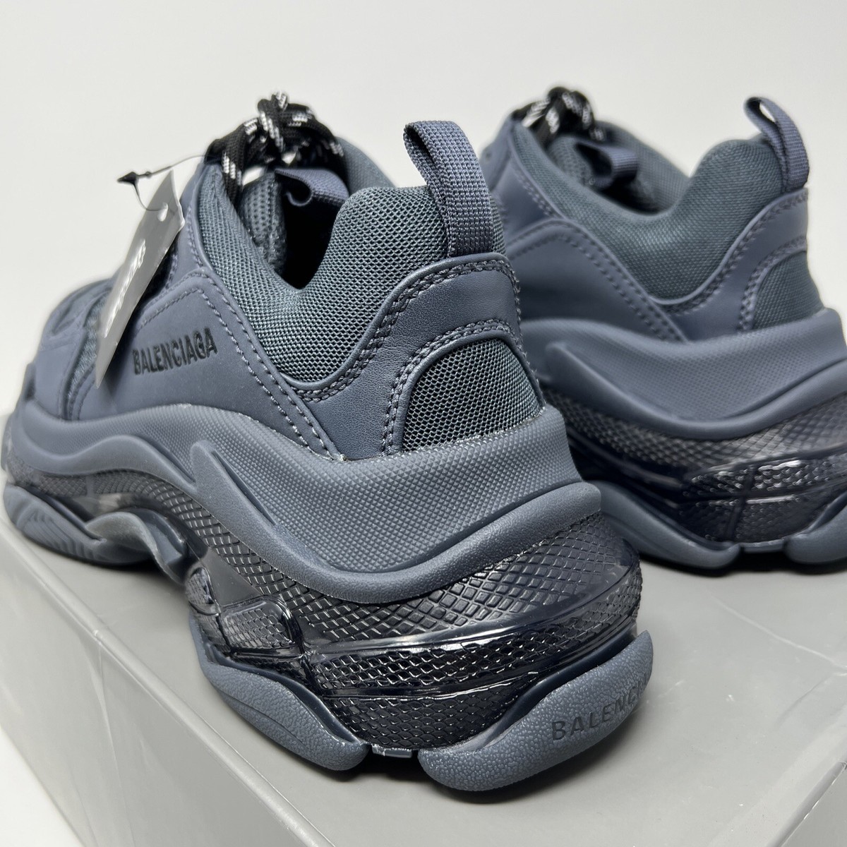 Balenciaga Triple S Women's Sneakers Size 39 EU / 9 US Dark Balenciaga Triple S Women's Sneakers Size 39 EU / 9 US Dark
