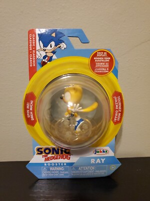 Sonic The Hedgehog - Ray Booster Sphere - Action Figure | eBay
