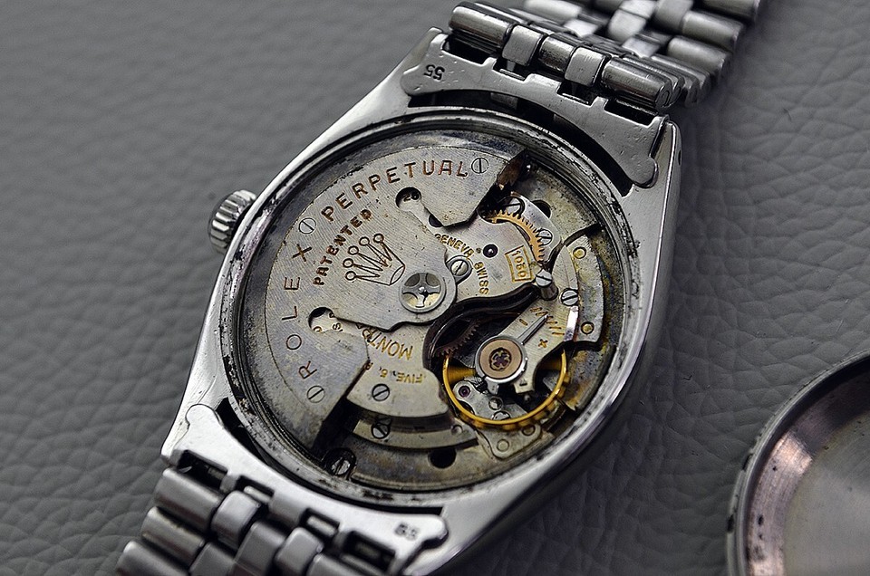 RARE ROLEX OYSTER 1959 REF 6564 Cal. 1030 BUTTERFLY fits SUBMARINER ...