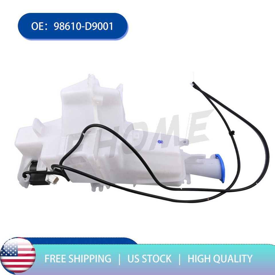 New Wiper Washer Windshield Reservoir w/MOTOR For Kia Sportage 2017 ...