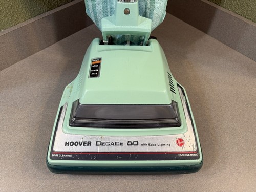 Vintage 1980's Hoover Decade 80 Vacuum Cleaner Model U4381 with Power ...