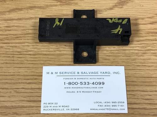 2018 Audi A5 Keyless Entry Antenna 4M0907247 NTO IIHS Test Car LF Door ...