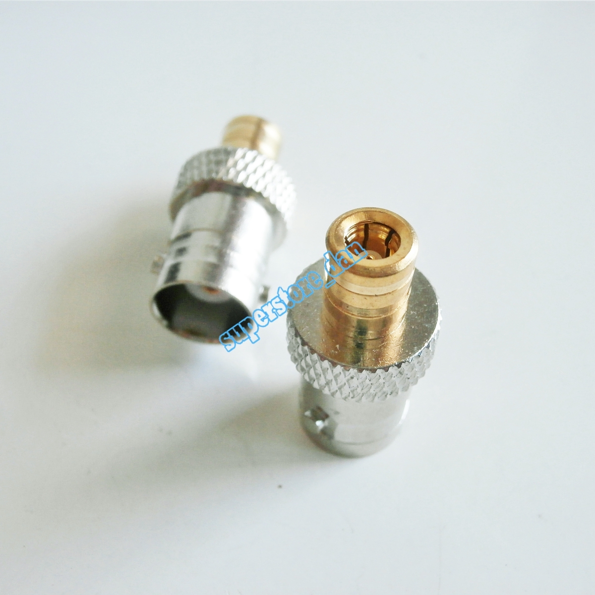 1Pcs BNC female jack to SMB female jack straight RF adapter connector ...