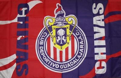 "Chivas Flag" Mexico Soccer Team 3 ft x 5 ft Polyester Flag | eBay