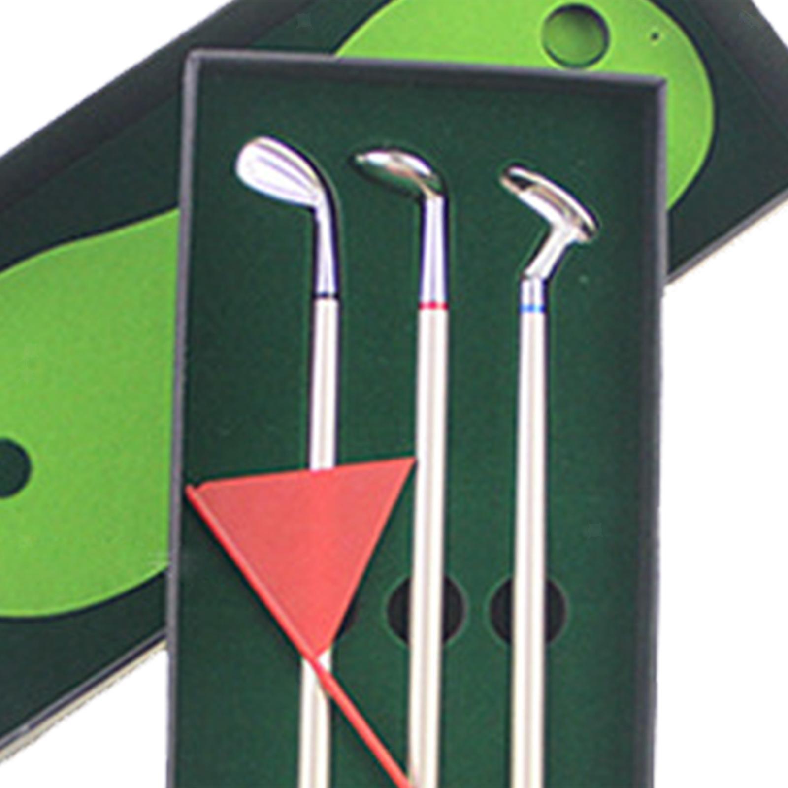Mini Desktop Golf Set Creative Writing Supplies Golf Pen | eBay