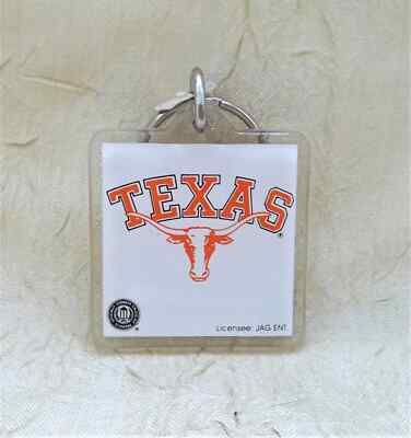 University Of Texas Longhorns Key Ring Acrylic Keychain NCAA New | eBay