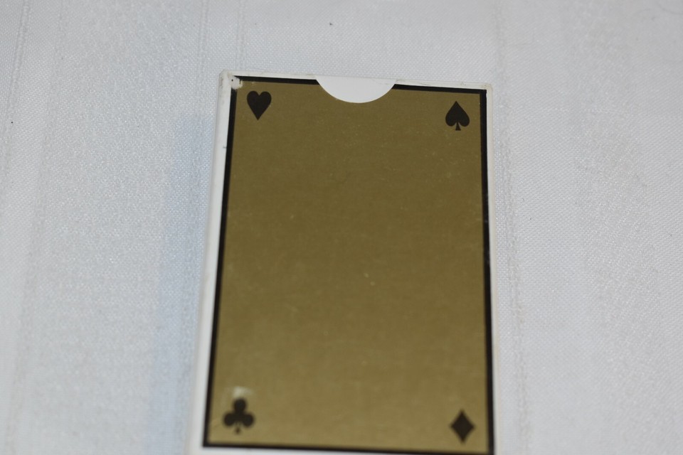 University of Iowa Advertising Playing Cards Gemaco | eBay