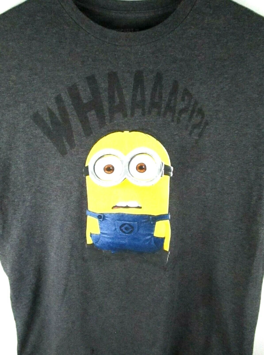 Minion Despicable Me Whaaat