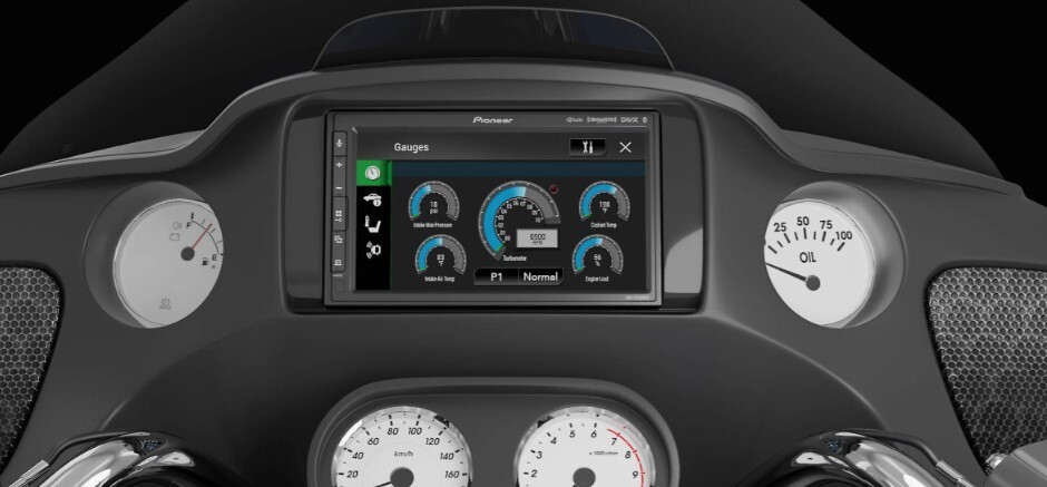 iDatalink KIT-HD2 Harley Dash Kit For stereo retains handlebar controls ...