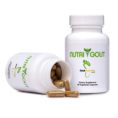 NutriGout Uric Acid Lowering and Gout Supplement from GoutandYou.com ...