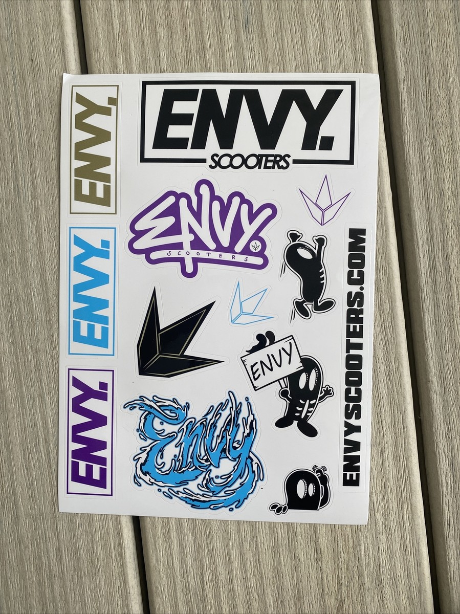 Envy Scooter Stickers New Envy Hollow Core Wheel Stickers In Stock