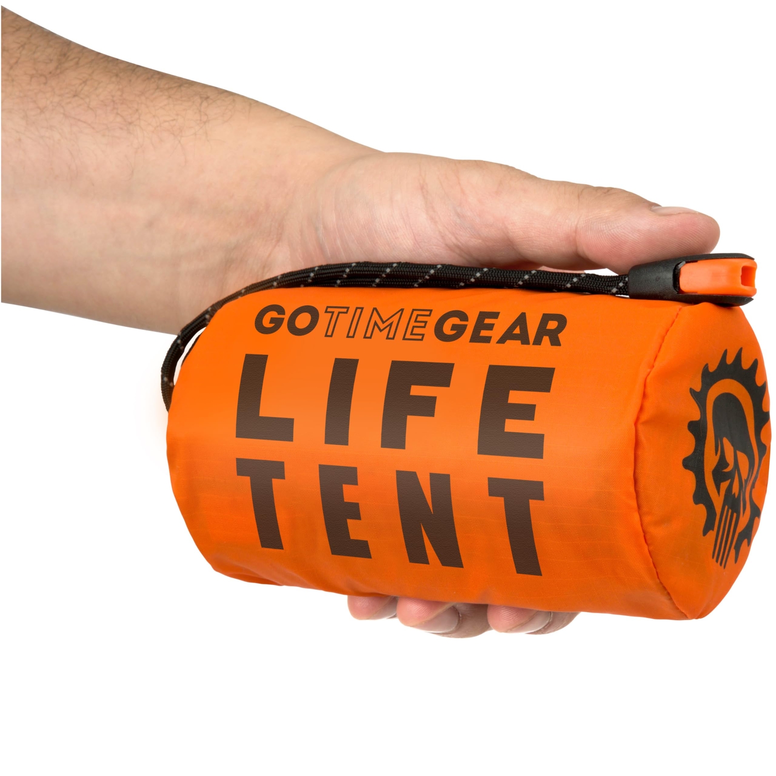 Go Time Gear Life Emergency Shelter Camping Tent 2 Person w/ Survival