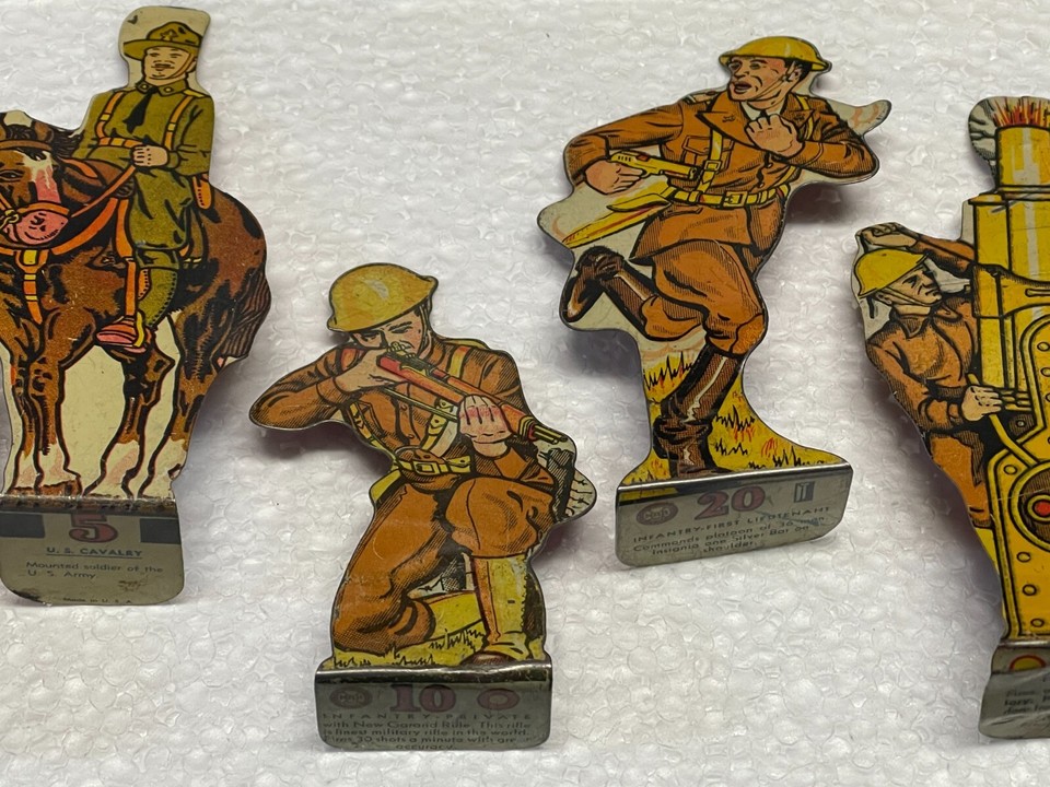 28 Marx Soldiers of Fortune Tin Lithograph 1930's Military Figure | eBay