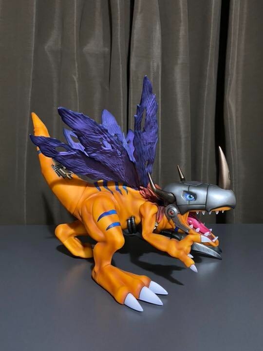 Digimon Adventure Metal Greymon Figure Precious G.E.M. Series Hobby ...