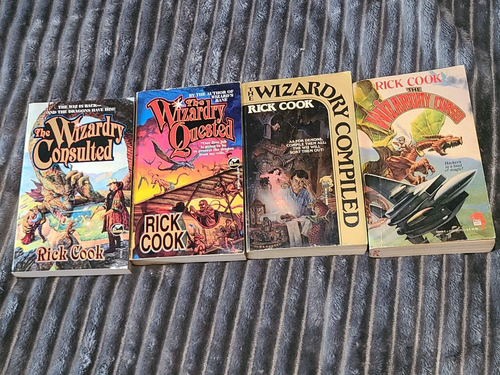 Wizardry Series BY Rick Cook- paperback-THE WIZARDRY CURSED/THE ...