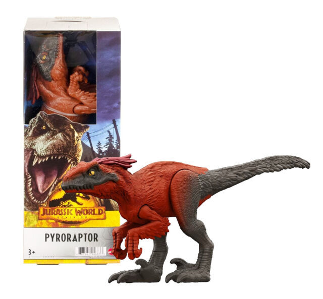 Jurassic World Pyroraptor Dinosaur 12 in Action Figure - GWT56 for sale ...