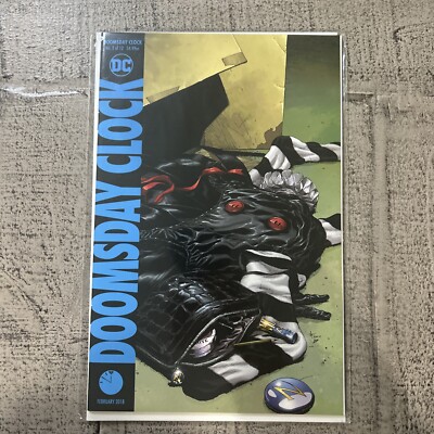 Doomsday Clock #2 DC Comics 2018 Watchmen | eBay