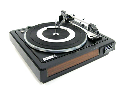 REALISTIC BSR LAB-36 PRO SERIES TURNTABLE CHANGER W SHURE CART ...