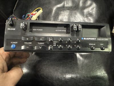 Vintage Blaupunkt Cancun CR63 AM/FM Cassette --MAKE OFFER | eBay