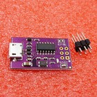 5V Micro USB Tiny AVR ISP ATtiny44 USBTinyISP Programmer For Arduino ...