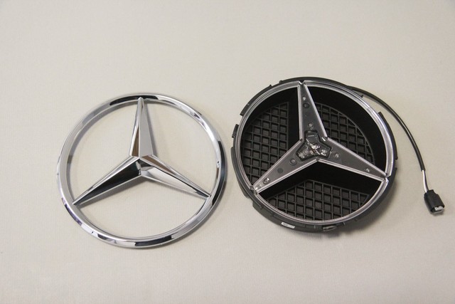 2013-2017 MERCEDES Ml GL GLE CLA C E CLS Illuminated Emblem A1668170316 ...