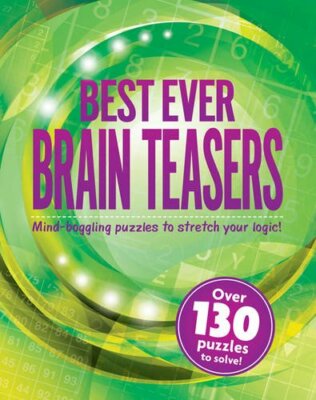 Best Ever Brain Teasers Book The Fast Free Shipping | eBay
