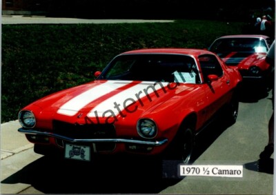 1970 Chevrolet Camaro Hamilton, OH 7/22/2000 Car Show Photo | eBay