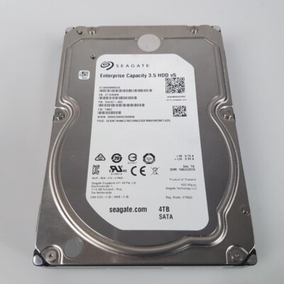 4TB Seagate ST4000NM0035 Enterprise v5 3.5 Zoll 6 Gb/s HDD Festplatte ...