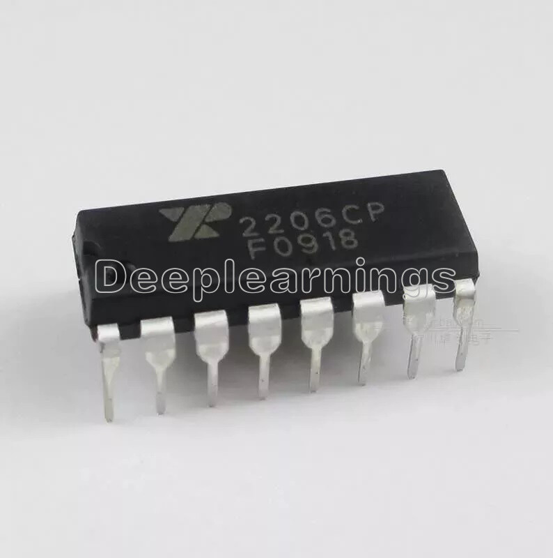 1PCS XR-2206 XR2206CP XR2206 Monolithic Generator DIP IC | eBay