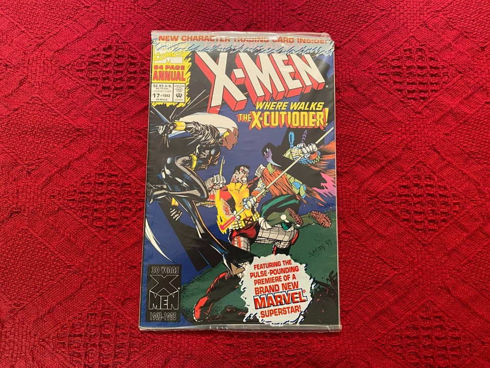 Uncanny X-Men #219, #253, #264 Mark Jewelers, #267, #273, #281, #317 ...