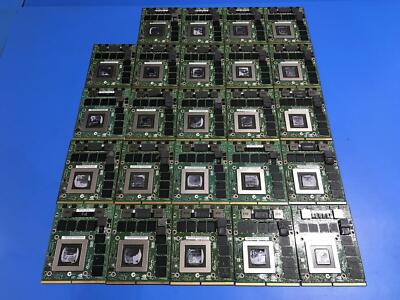 Lot of 24 Nvidia Quadro K4100M 4GB GDDR5 SDRAM MXM Video Graphics Card ...