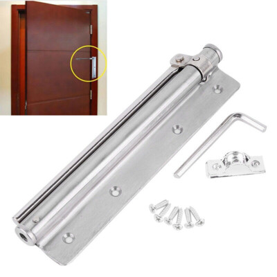 Heavy Duty Surface Mounted Door Gate Closer Spring Loaded Adjustable ...