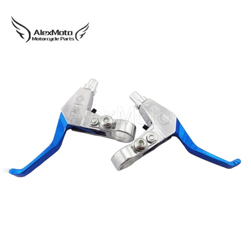 Right Left Brake Lever Set For 47 49cc Gas Scooter Mini Chopper Pocket ...