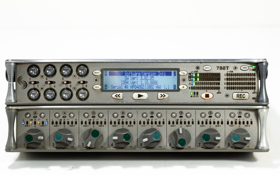 Sound Devices 788T with CL-8 mixer/recorder | eBay