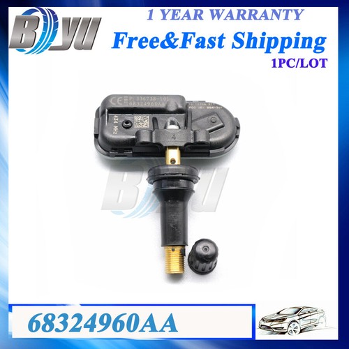 68324960AA TPMS Tire Pressure Sensor for 2019 Jeep Cherokee Ram 1500 ...